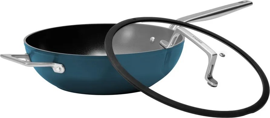 Wok pánev s keramickým povrchem ø 28 cm Meda 4.0 – FABINI
