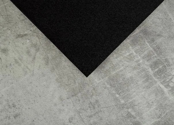 Breno PVC BLACKTEX Zinc 099M – světle šedý beton, šíře 400 cm