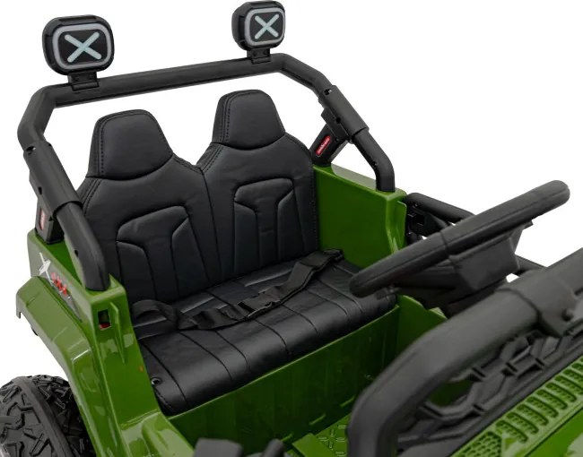Elektrické autíčko OFF ROAD Speed zelené