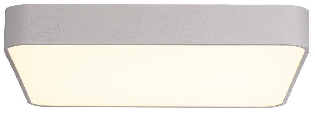 LA 1000727 MEDO 60 stropní svítidlo LED 3000K hranaté stříbrná šedá 1-10V - BIG WHITE (SLV)