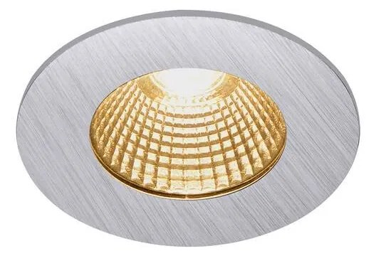 LA 1002100 PATTA-I, LED venkovní svítidlo k zabudování do stropu, kulaté DL IP65 stříbrná 1800-3000K - BIG WHITE (SLV)