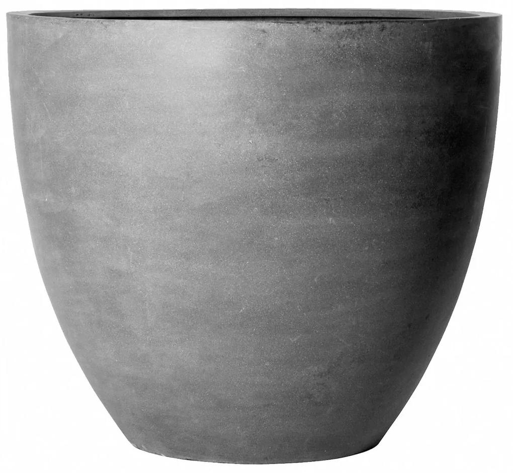 Květináč Jumbo Jesslyn , barva šedá, více velikostí - PotteryPots Velikost: L - v. 97 cm, ⌀ 112 cm