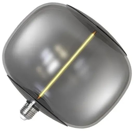LED Žárovka FILAMENT SMOKE T220 E27/4W/230V 1800K
