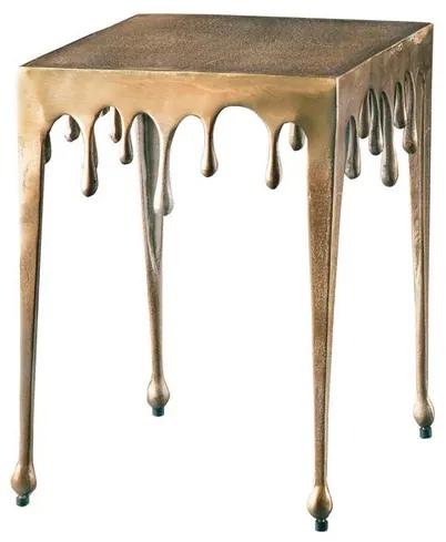 Designový odkládací stolek Gwendolyn S 44 cm zlatý