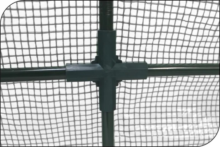 Zahradní fóliovník, 200x77cm, bílý | 1,6m2