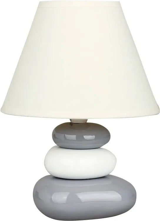 Rábalux Salem 4948 Noční stolní lampa bílá keramika E14 1x MAX 40W IP20