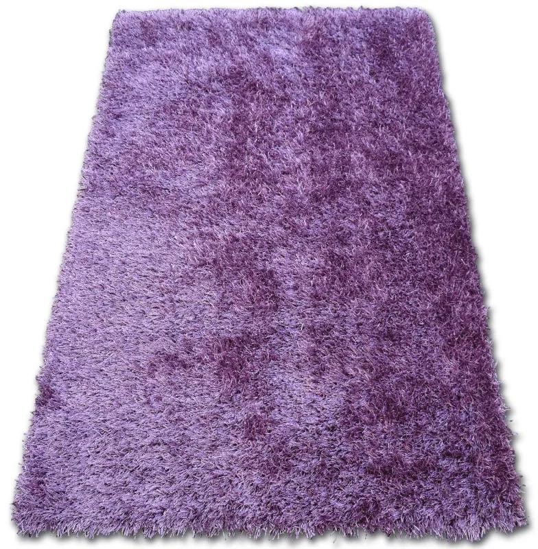 Kusový koberec SHAGGY LILOU růžový / fialový Rozměr: 60x110 cm | BIANO