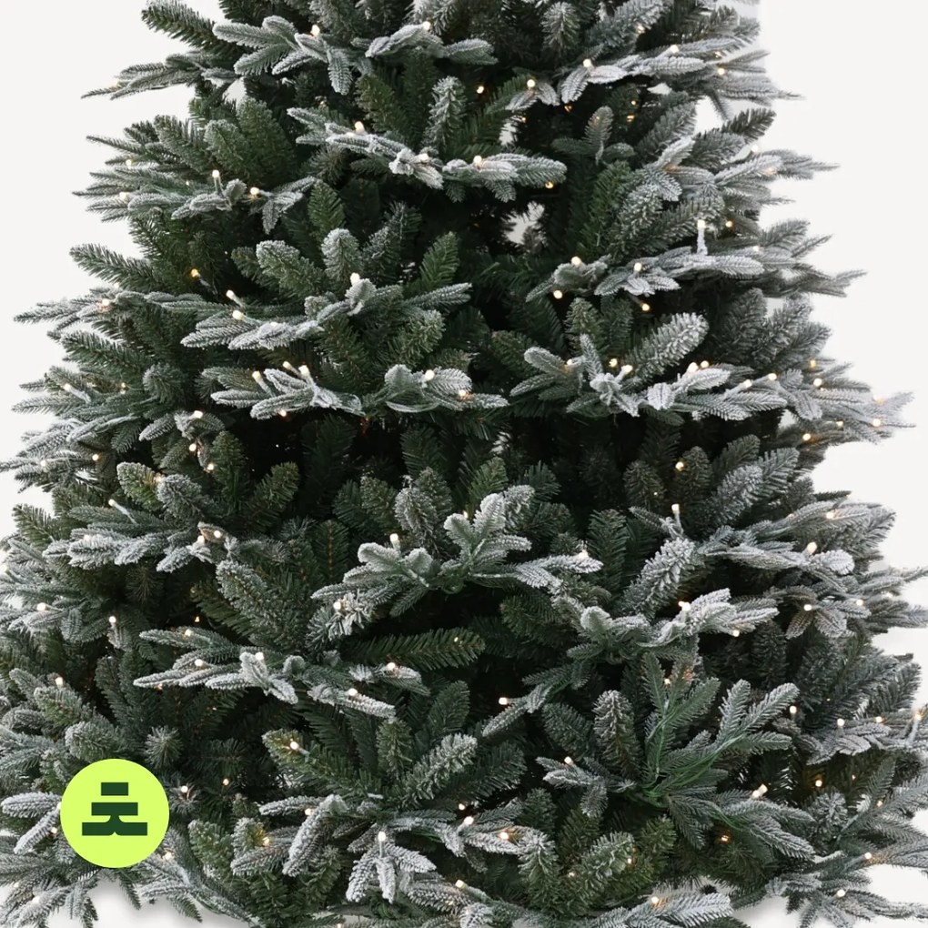 Smrk Zasněžený 600 LED 210 cm