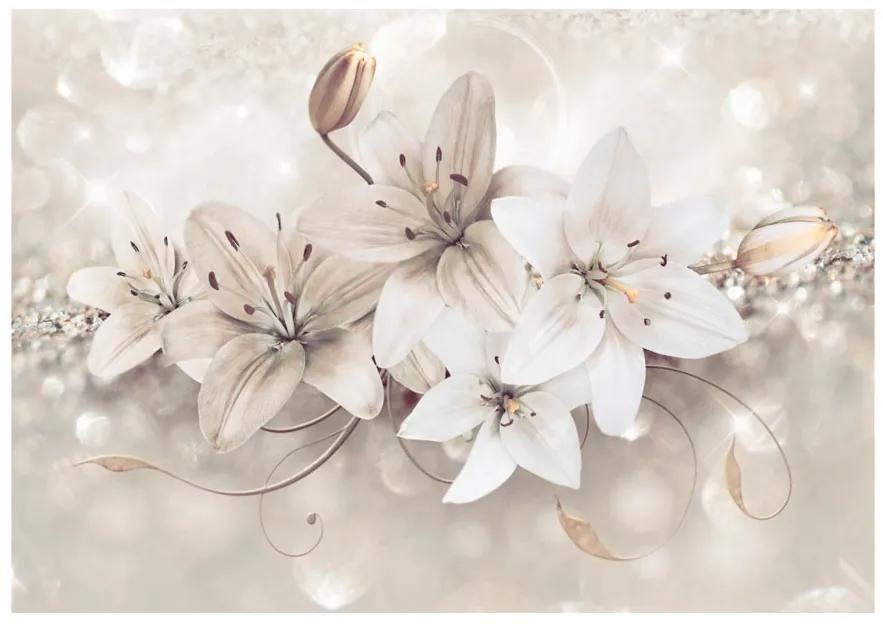 Fototapeta - Diamond Lilies