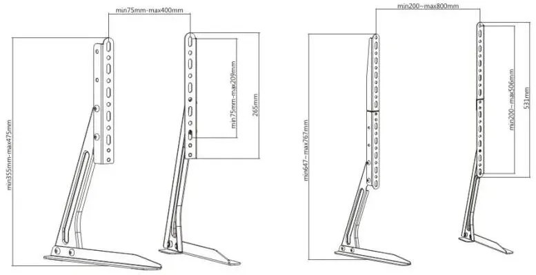 Fiber Mounts HOLLY