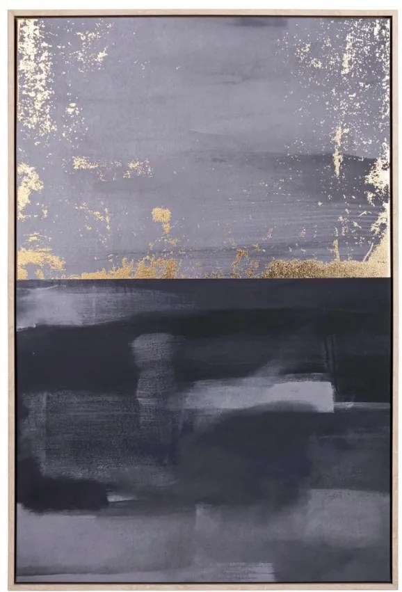 BIZZOTTO Tisk na plátně GREY I 92x62cm 0240733