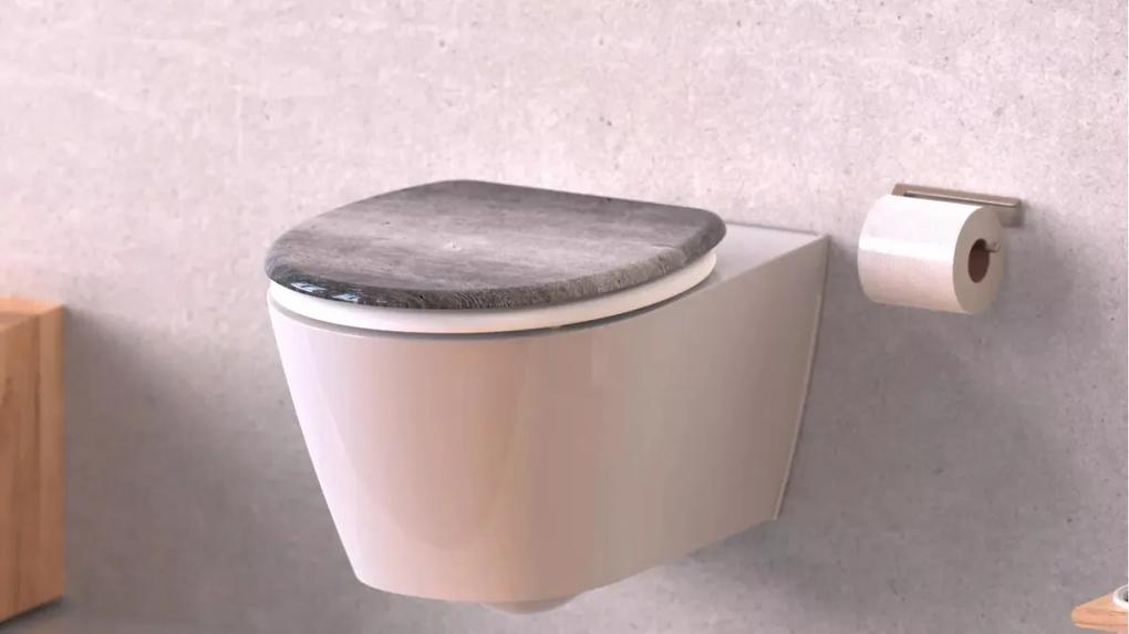 Eisl / Schüette Eisl WC sedátko Industrial Grey duroplast SoftClose