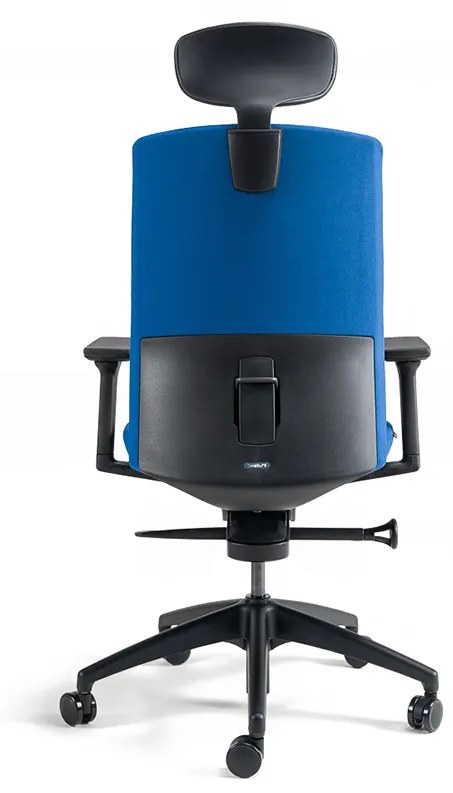 Office Pro Kancelářská ergonomická židle BESTUHL J2 SP — více barev, s podhlavníkem Červená 202
