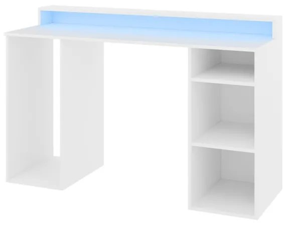 Herní stůl Enurento 1, Barva: bílá