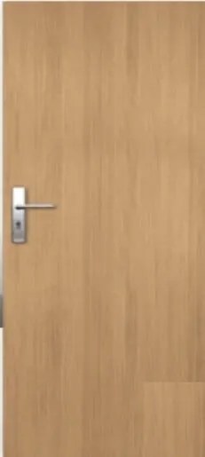 DRE Entry vchodové dveře levé 80 cm jilm ENTRYJ80L