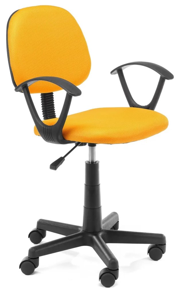 Avord Dětská otočná židle FD-3 oranžová