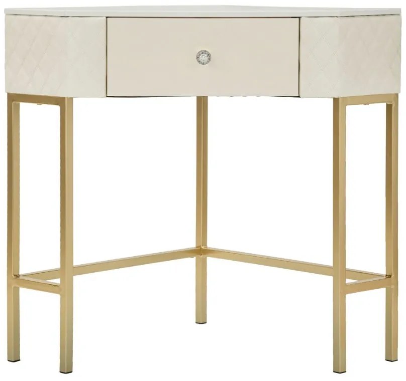 Designová konzole Pembroke 84,5 cm bílá