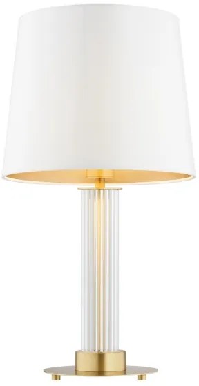 Argon 8540 - Stolní lampa HAMPTON 1xE27/15W/230V bílá