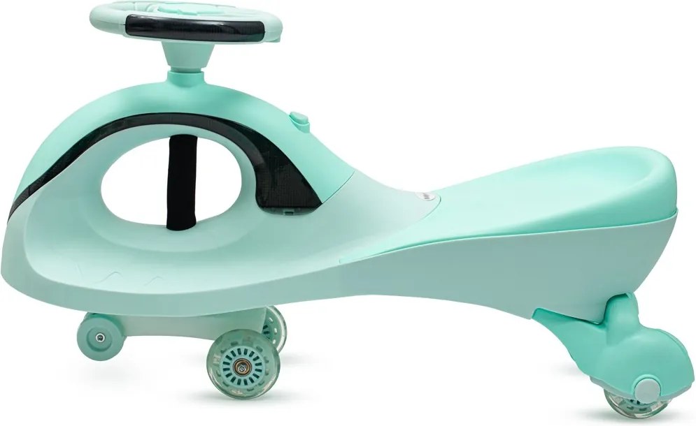 Gravitační odrážedlo pro děti s LED Baby Mix G-Force zelené