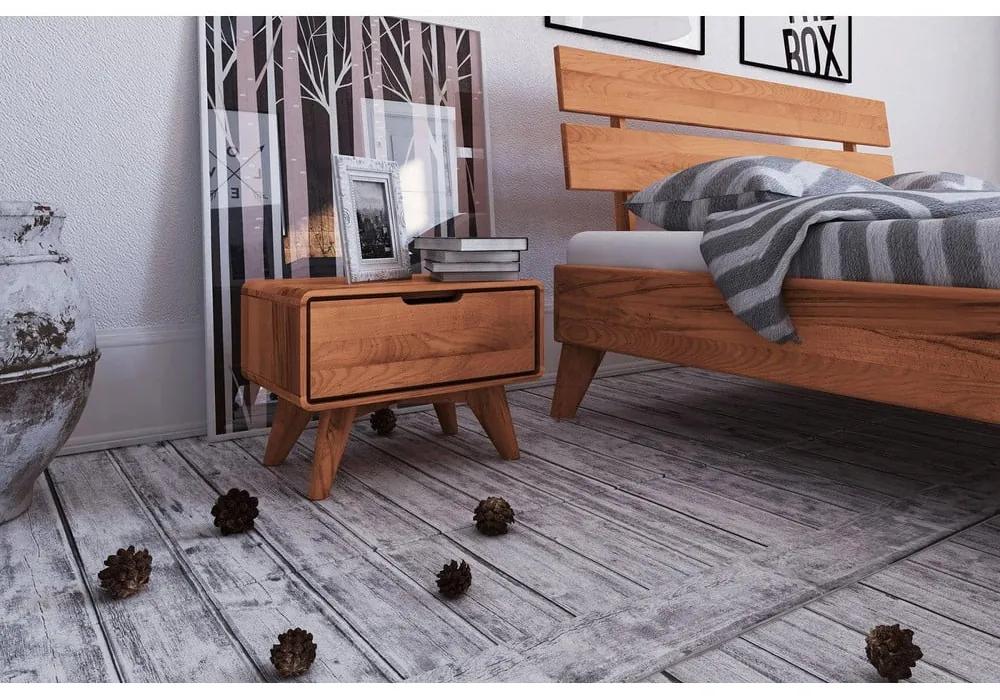 Noční stolek z bukového dřeva Greg - The Beds