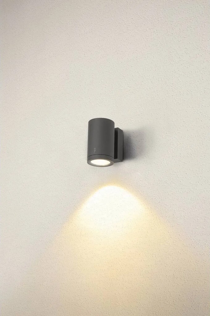 LA 1003423 ENOLA ROUND M single venkovní LED nástěnné přisazené svítidlo antracit - BIG WHITE (SLV)