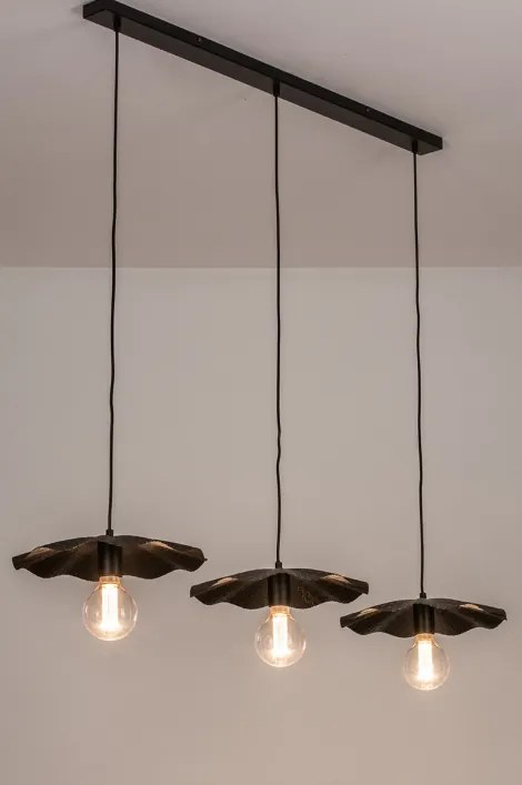 Závěsné svítidlo nad jídelní stůl Blat Line Black 3