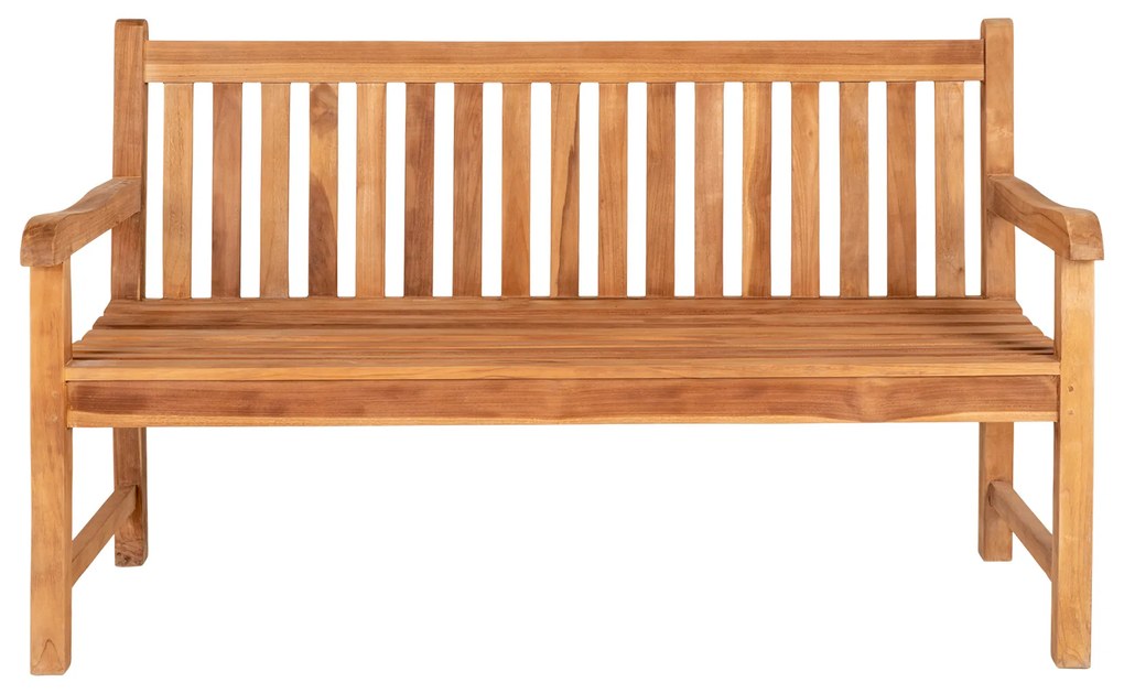 House Nordic Teaková lavice CABO 150 cm 1401060