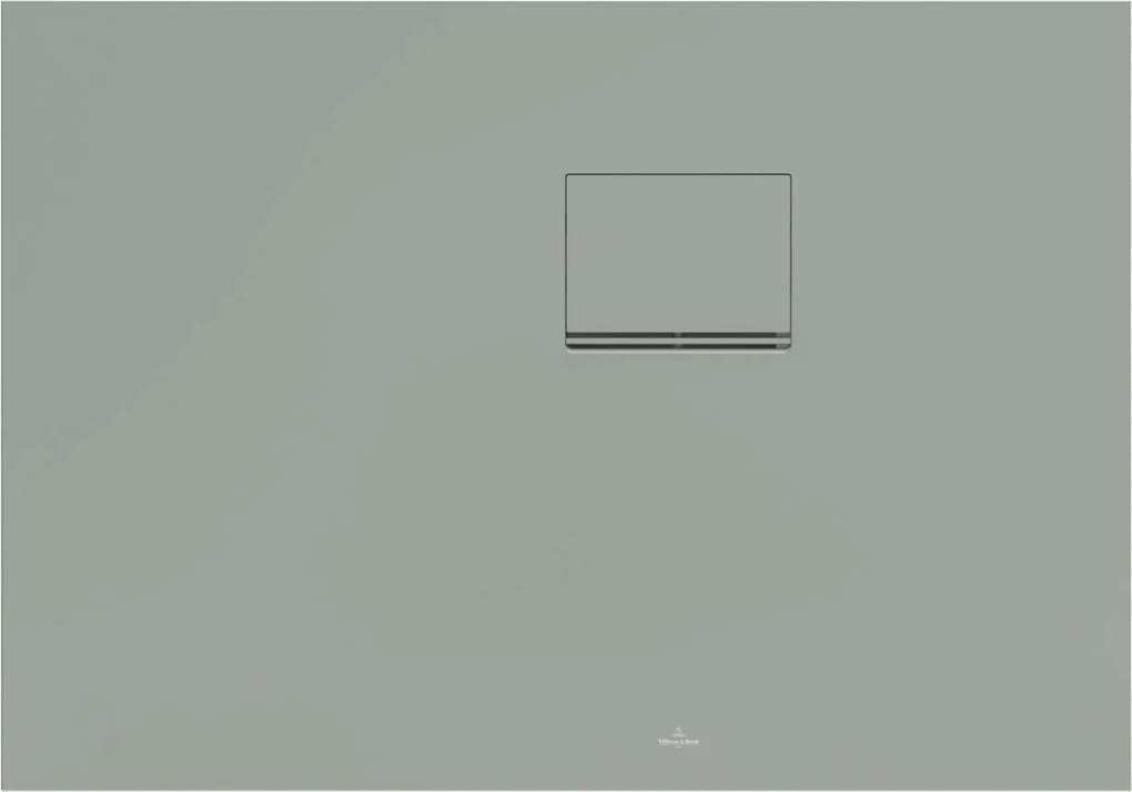 Villeroy & Boch Squaro Infinity - Sprchová vanička, 100x70 cm, Morning Green UDQ1070SQI2RV-R8