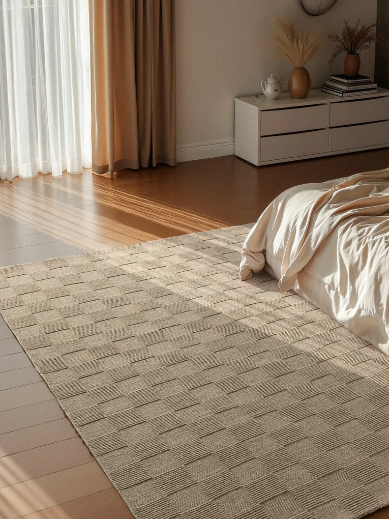 Villeroy & Boch Kusový koberec Scala 106266 Grey Beige, 160x230, béžová, ložnice
