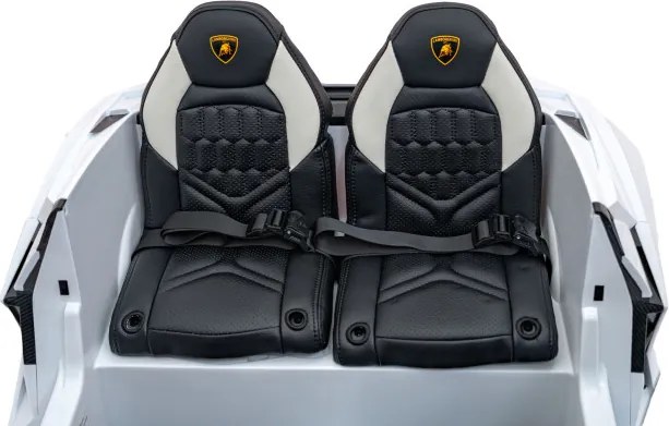 Elektrické autíčko Lamborghini Revuelto XL STRONG bílé