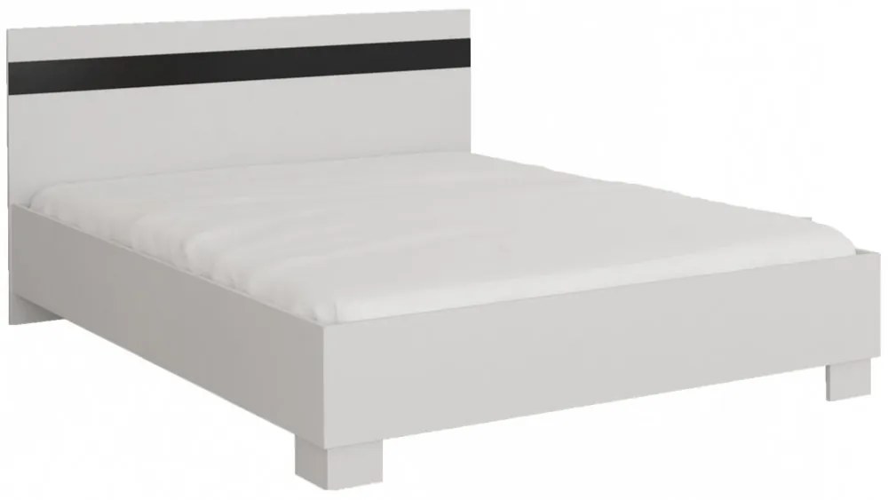 Manželská postel 160 cm Luzir. 1014292