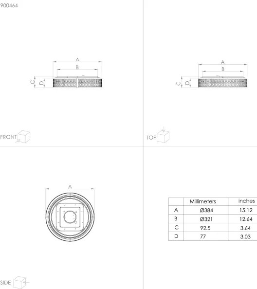 Eglo 900464 - LED Stropní svítidlo LUPPINERIA LED/24W/230V
