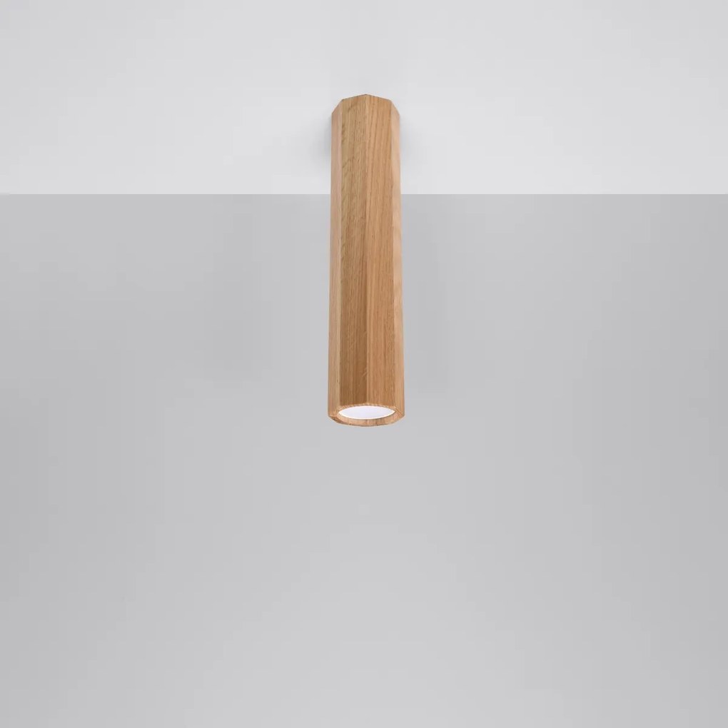 Sollux Lighting Stropní svítidlo ZEKE 30 dub