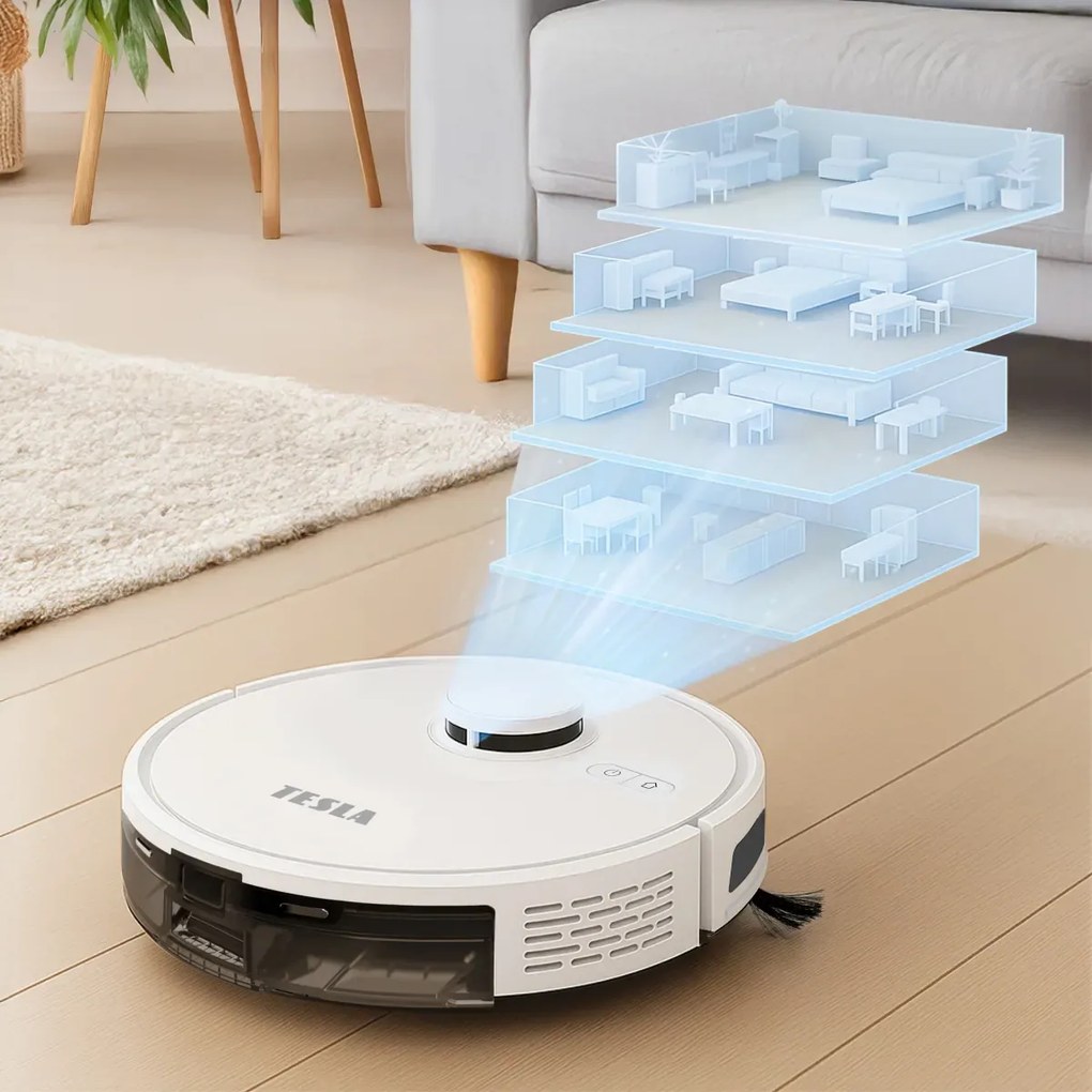 TESLA RoboStar iQ660 - laserový robotický vysavač