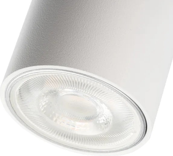 Kanlux 45927 - Bodové svítidlo v lišt. systému ALTEAR 4xGU10/10W/230V 1,5m bílá