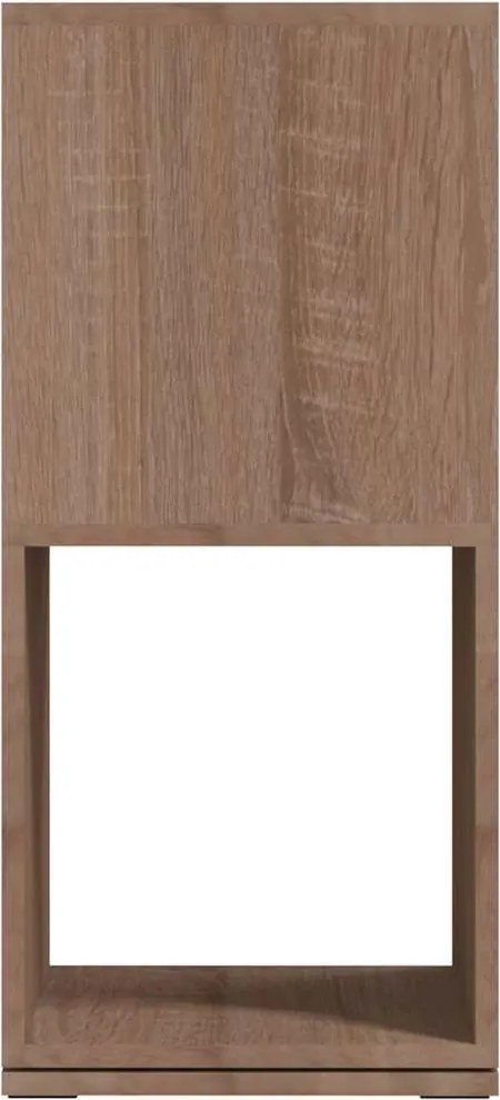 Otočná skříňka dub sonoma 34,5x34,5x75,5 cm kompozitní dřevo 339560