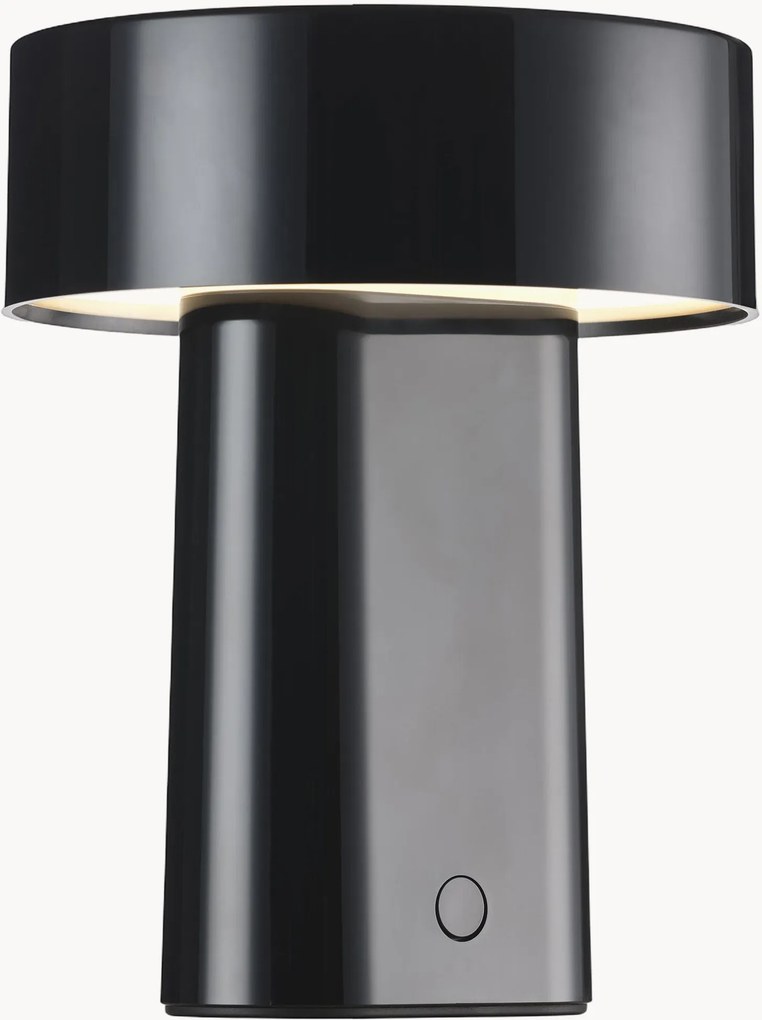 Malá přenosná stolní LED lampa Oblong