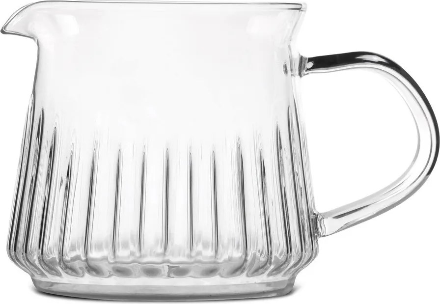 Skleněná konvička na mléko 280 ml Mia – Vialli Design