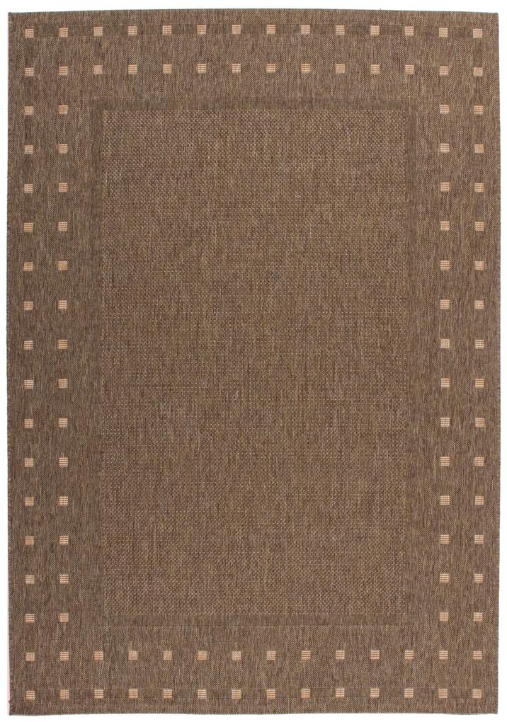 Kusový koberec Lalee Home Finca 520 coffee - 200 x 290 cm