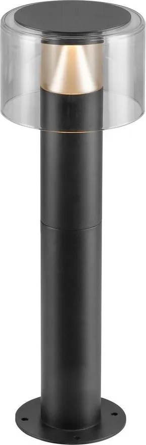 LA 1010197 TAHA II 45 volně stojící svítidlo, PHASE, 2200/2700 K, IP65, válcové, černé - BIG WHITE (SLV)
