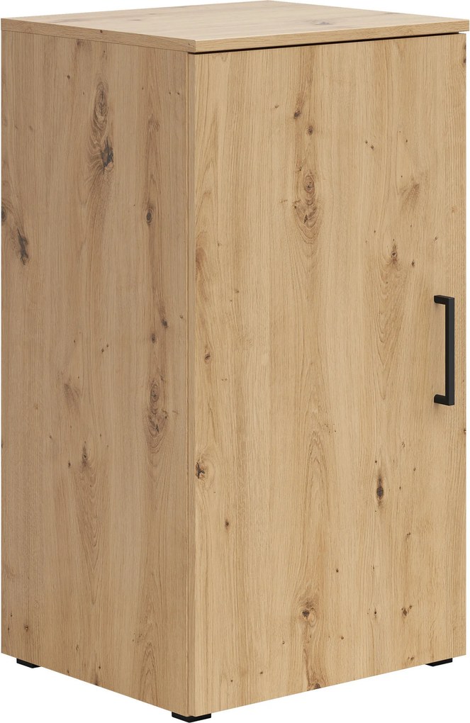 XXXLutz KOMODA, dub artisan, 45/83/40 cm Carryhome - Široké komody - 002427022112
