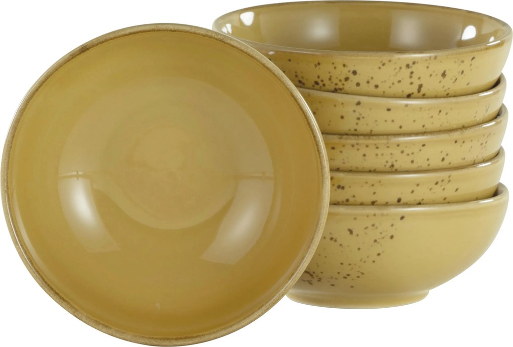 XXXLutz SADA MISEK NA OMÁČKU kamenina keramika 11,5 cm Creatable - Kolekce nádobí - 007768015108