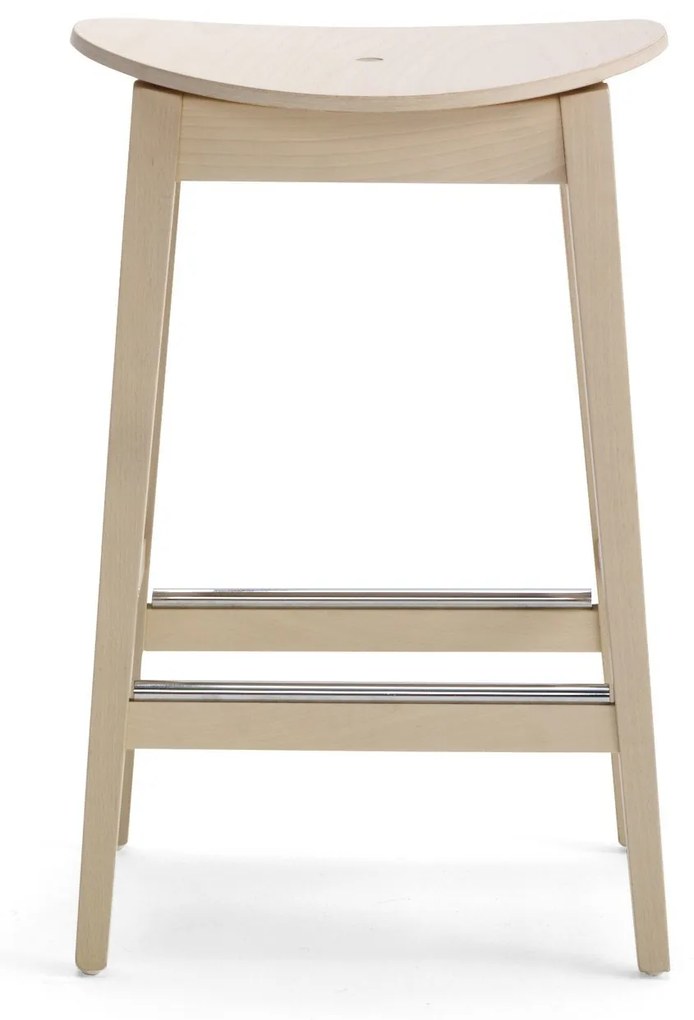 BILLIANI - Dřevěná barová židle GRADISCA 627