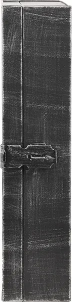 Černá kovová skříňka na klíče Key
