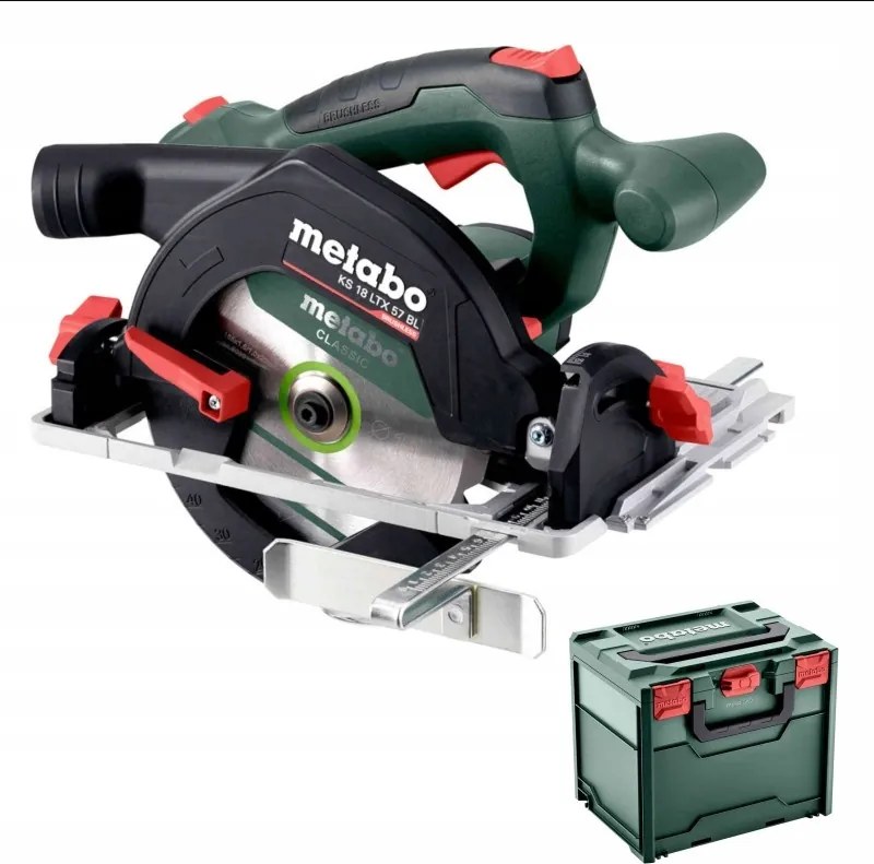 Metabo Pila Ks 18 Ltx 57 Bl Carcass Metabox 340