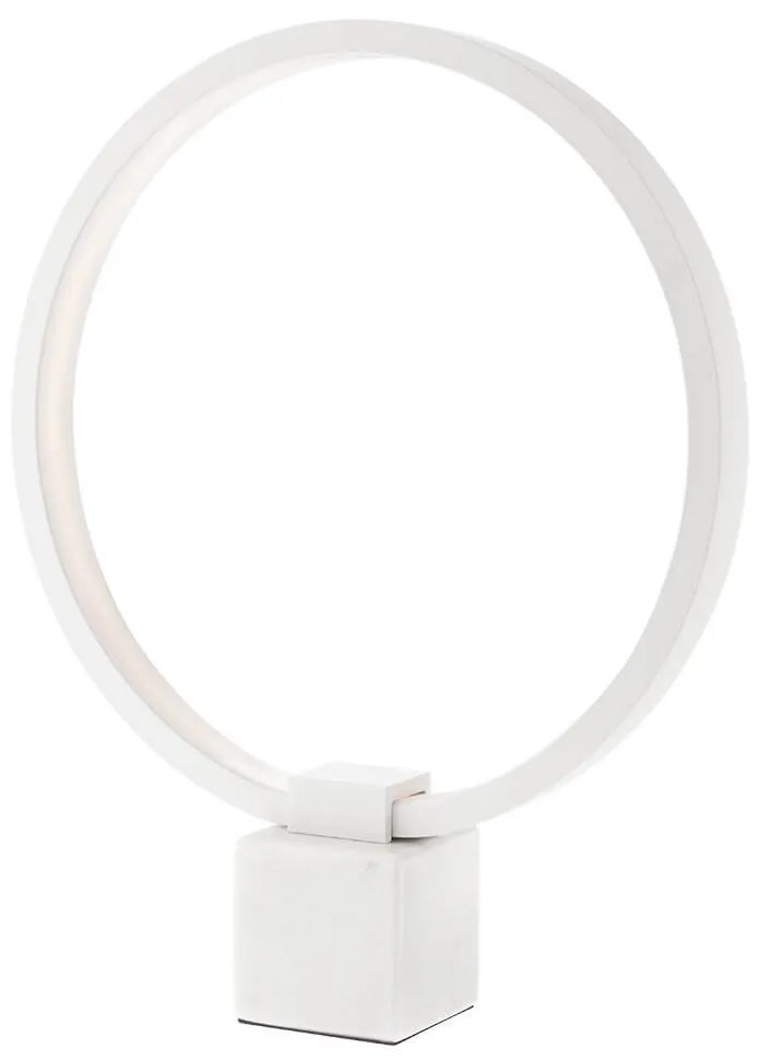 Světla a lustry REDO GROUP Bílá LED stolní lampa Redo ADO 01-3058/ LED 12W