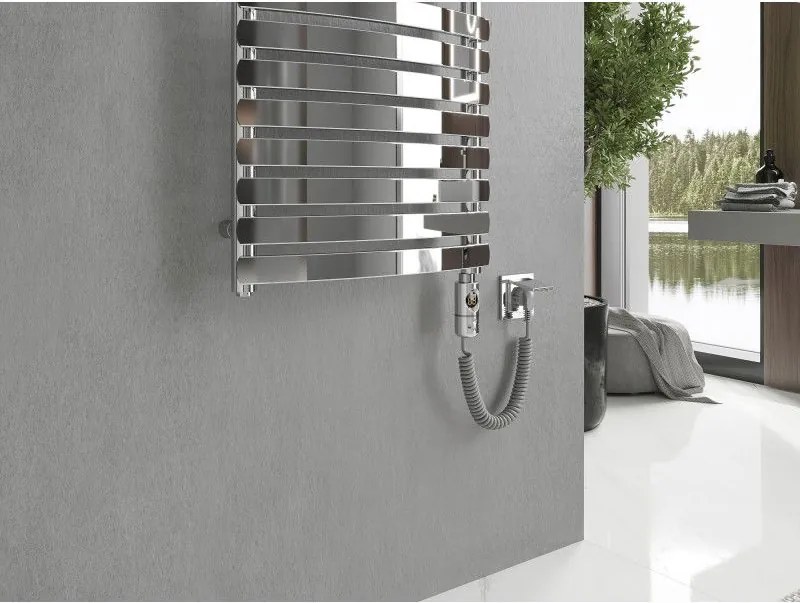 Mexen Bachus, elektrické topné těleso 1600 x 500 mm, 900 W, chromová, W109-1600-500-2900-01