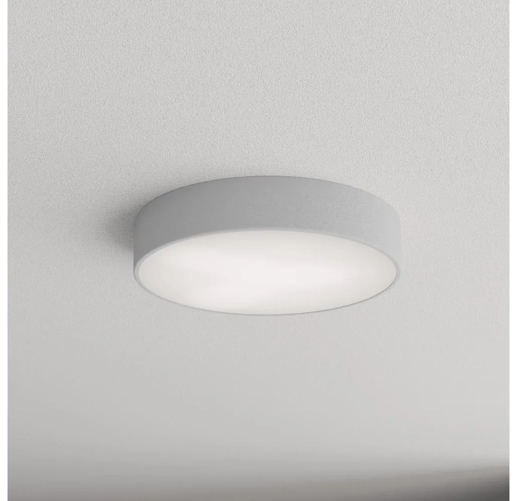 Brilagi - Stropní svítidlo CLARE 3xE27/24W/230V pr. 40 cm šedá 8590828610083