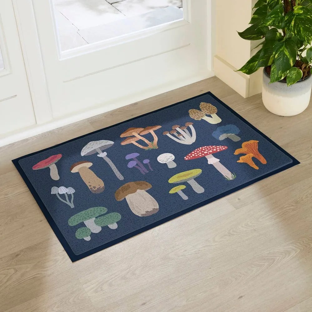 Rohožka 60x90 cm Mixed Wild Mushroom – Artsy Doormats