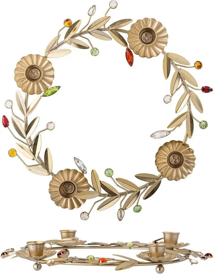 Kovový svícen Shankar – Bloomingville
